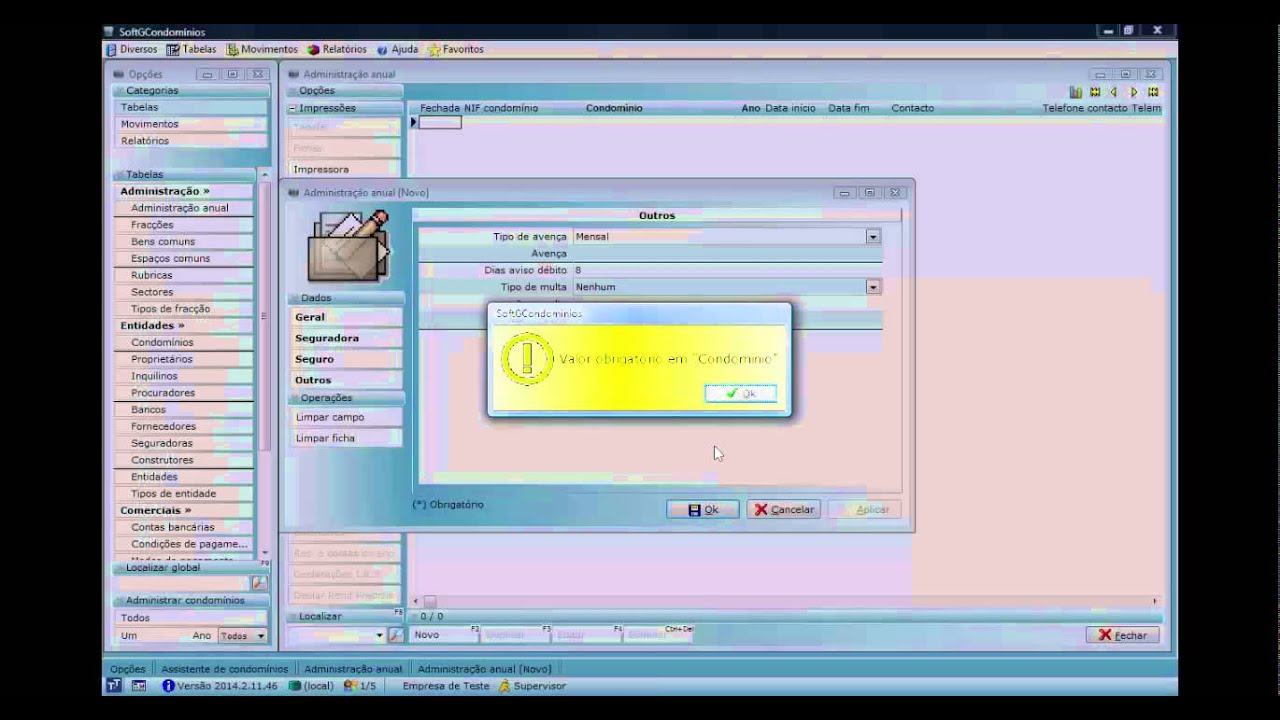 T&T Software - Utilização Geral dos Programas de Condominios - YouTube