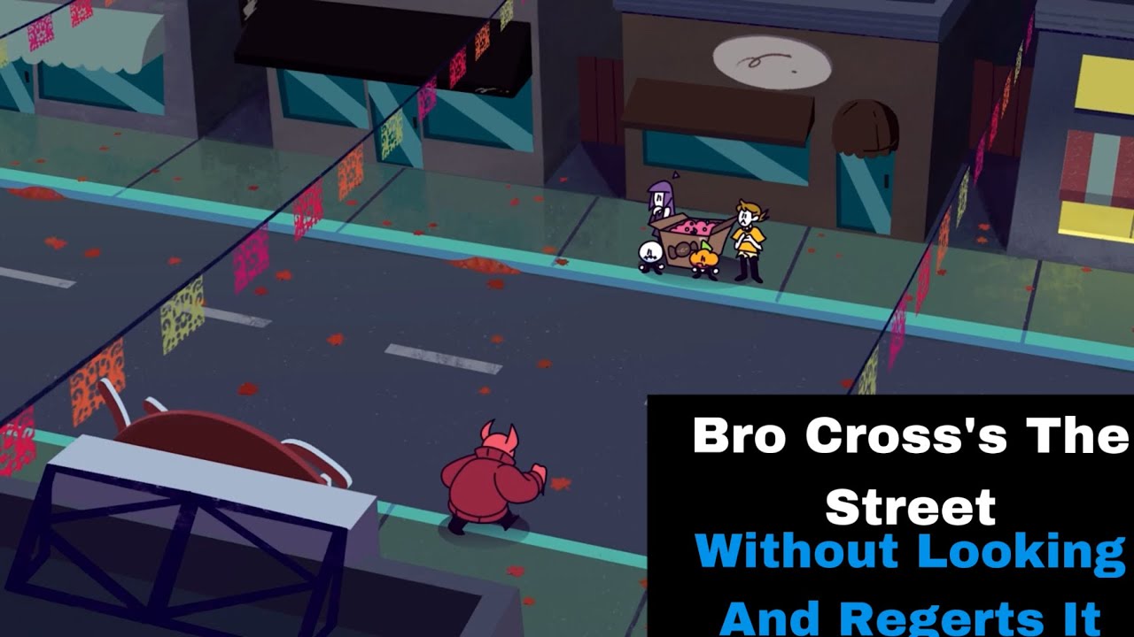 Bozo Crossing The Street And Turns Into Clay - YouTube