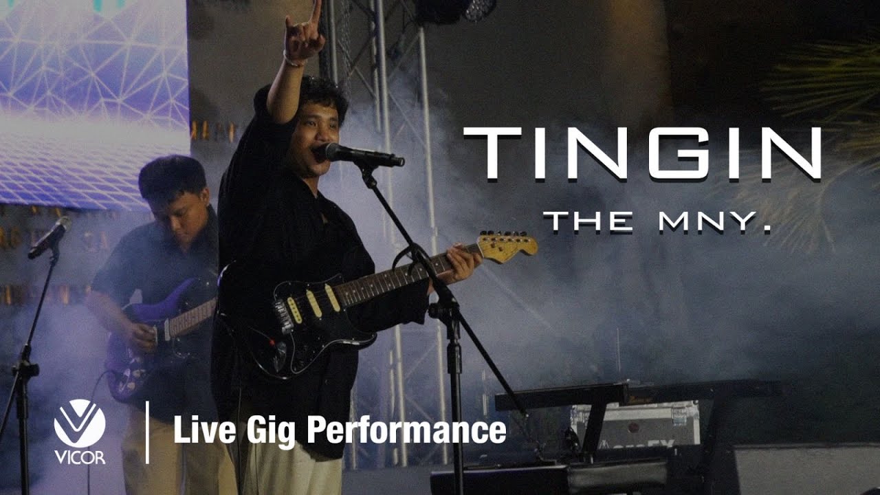 Tingin - The MNY. (Live Gig Performance) - YouTube