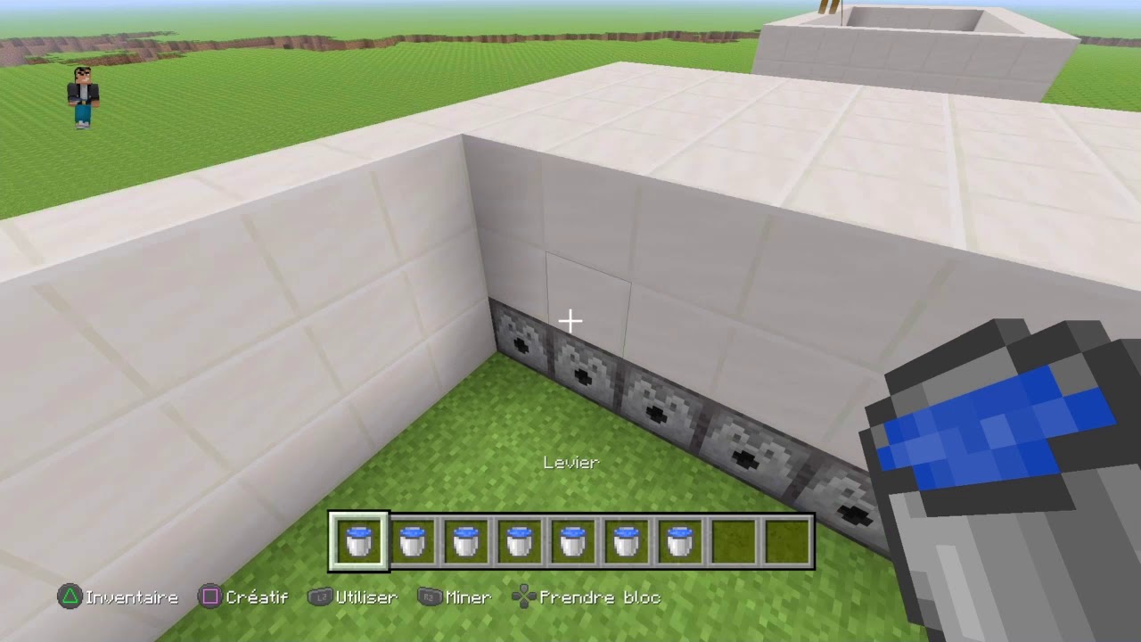 Ferme automatique facile a faire (Miinecraft) - YouTube