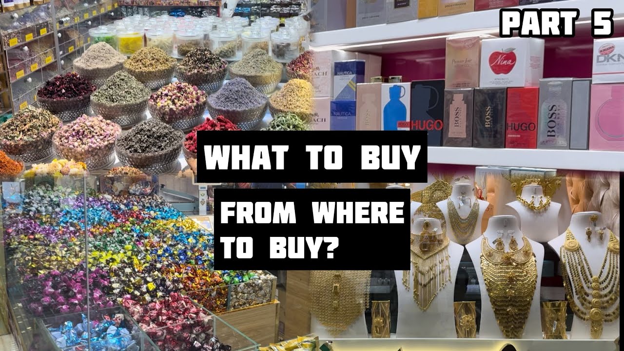 Dubai Shopping Guide 2024 🇦🇪 | Meena bazaar | Abra market | Al karama ...