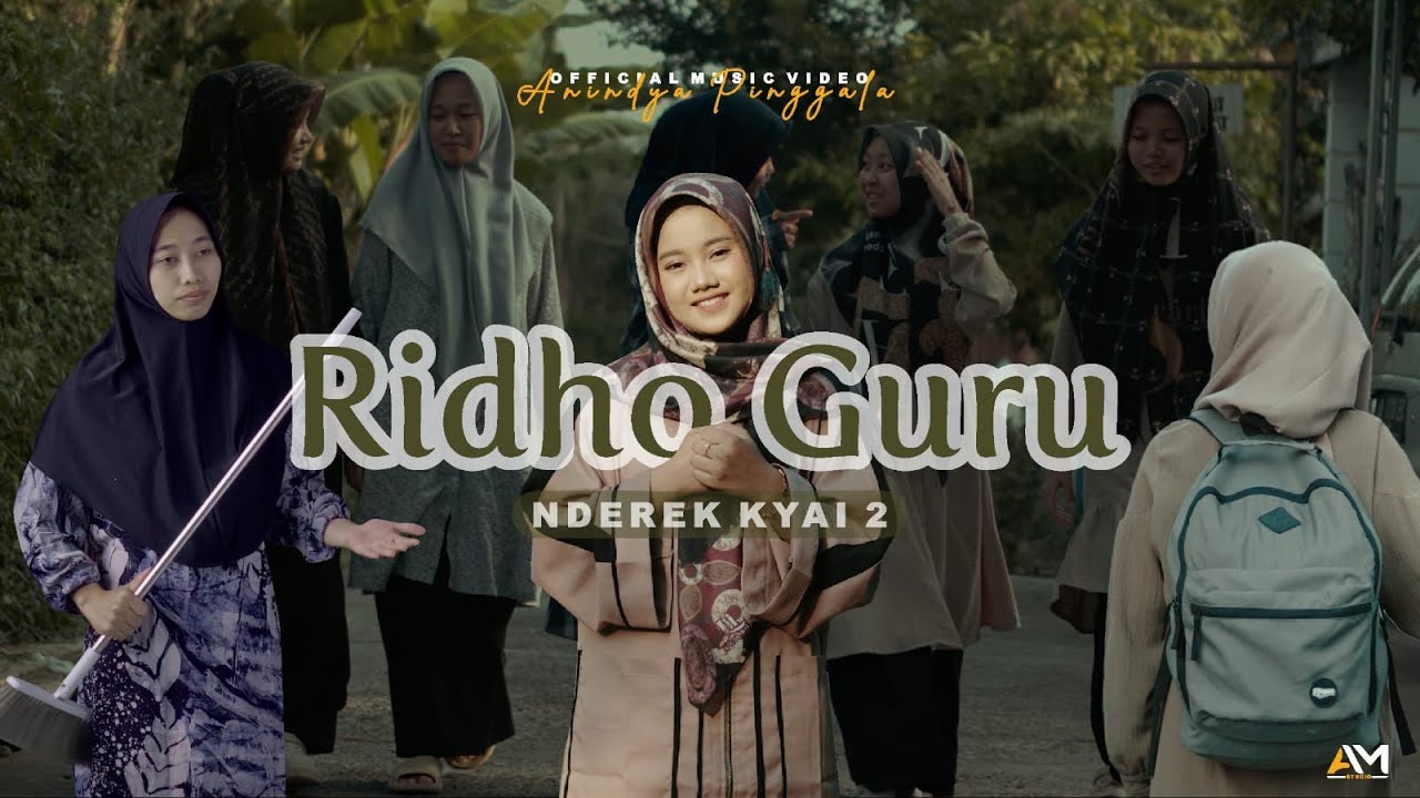 RIDHO GURU (Nderek Kyai 2) - Anindya Pinggala (Official Music Video ...