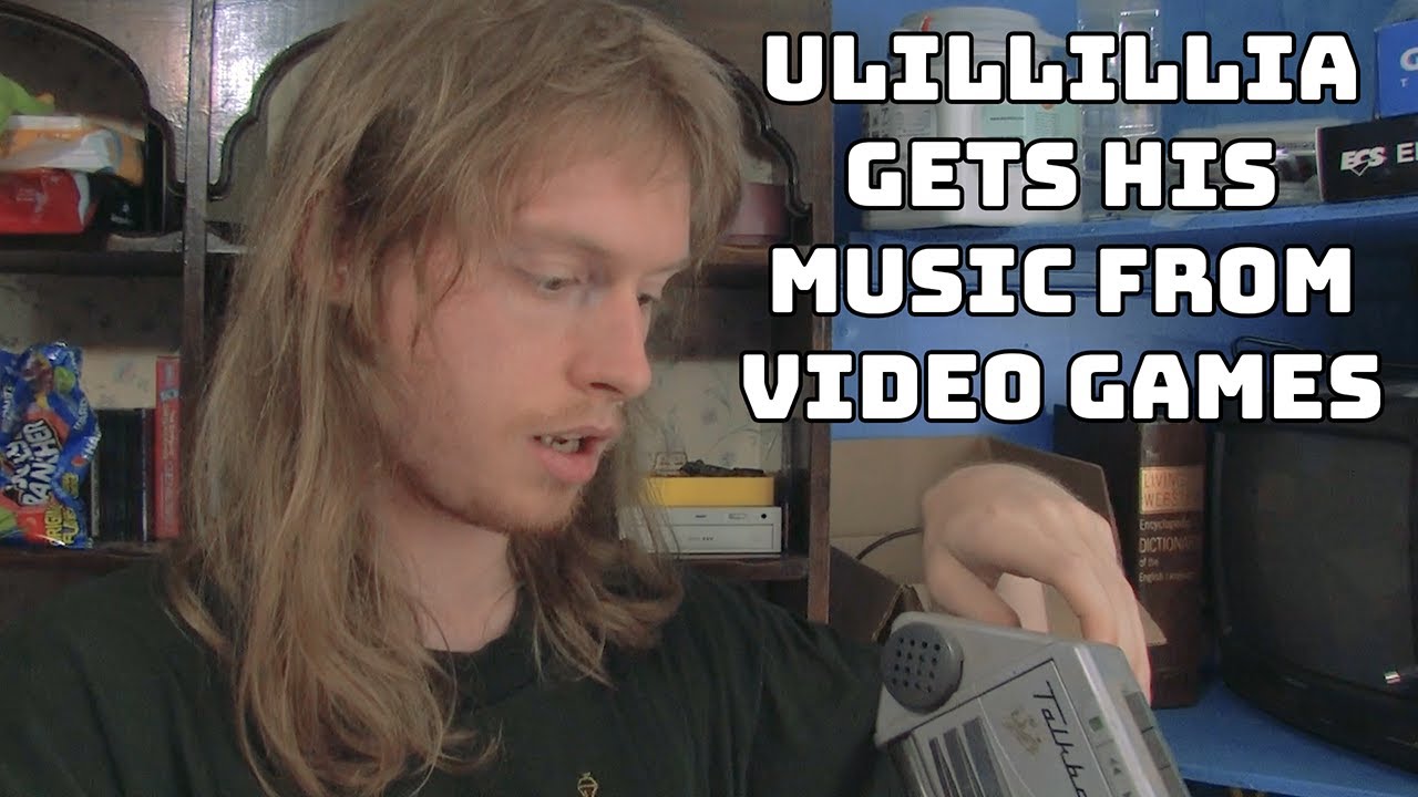 Ulillillia Gets His Music From Video Games #documentary #videogames # ...