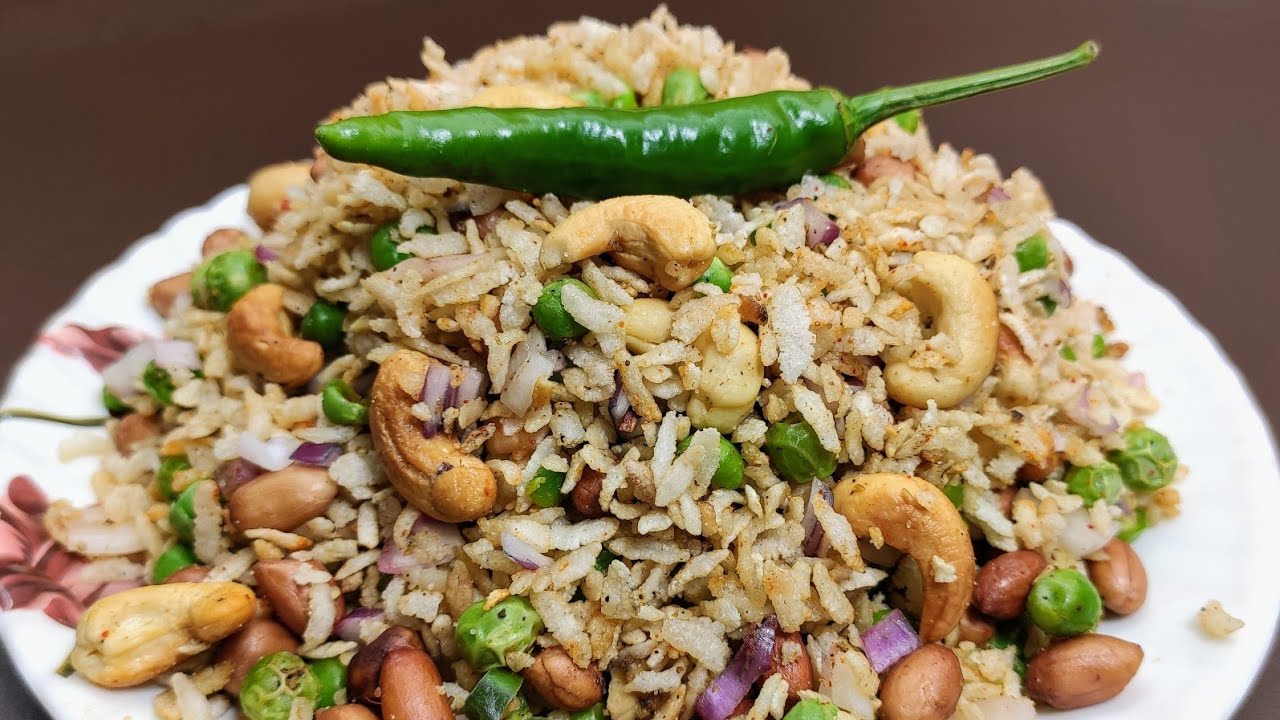 Chura Ka Bhuja | चूड़ा का भुजा बनाने का आसान तरीका Simple Recipe - YouTube