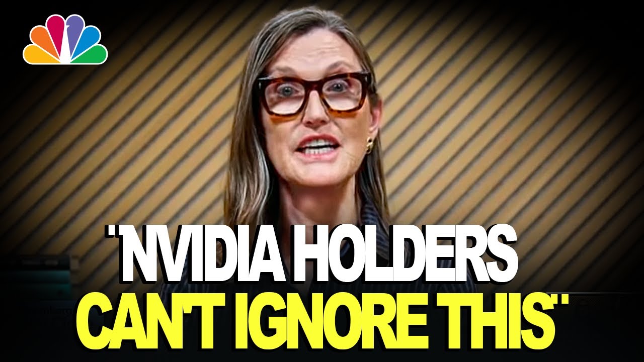 ¨A BIG SHOCK TO NVIDIA INVESTORS..¨ - Cathie Wood - YouTube
