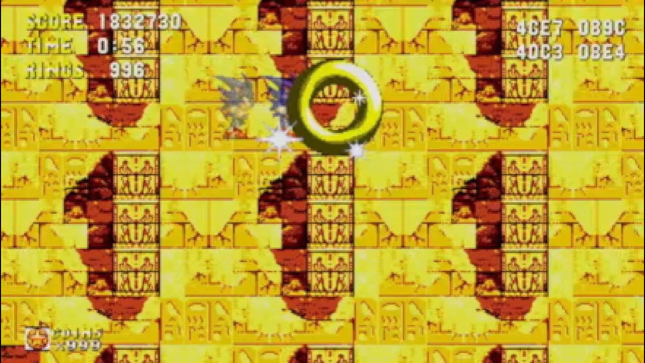 Sonic Free Falling - YouTube