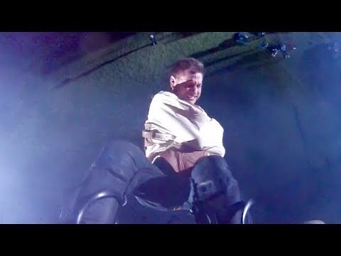 World's Deadliest Straight Jacket Escape - 150ft - YouTube