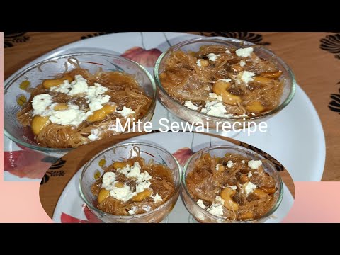 Meete Sewayi recipe|TAAJ COOKING| Testy Healthy recipe - YouTube