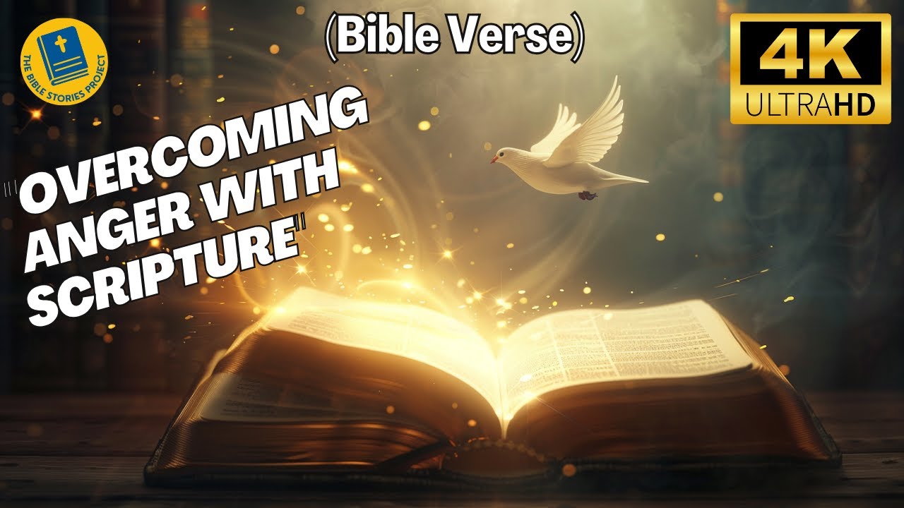Bible Verses to Overcome Anger and Resentment: Finding Peace and ...