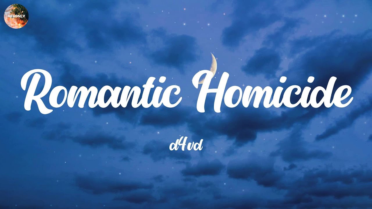 Romantic Homicide - d4vd (Lyric Video) - YouTube