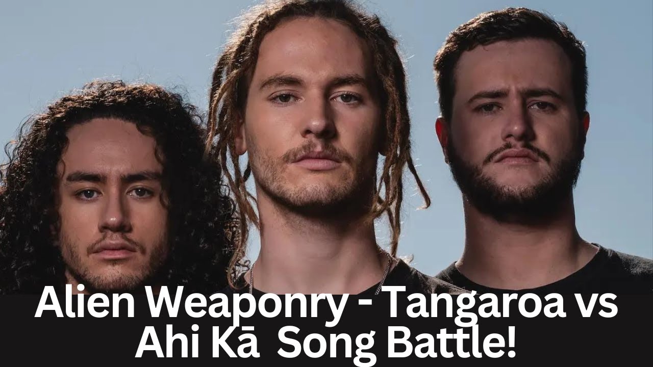 First-Time Hearing Alien Weaponry Reaction - Tangaroa vs Ahi Ka Song ...