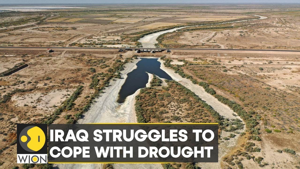 WION Climate Tracker | Drought displaces over a thousand in Iraq - YouTube