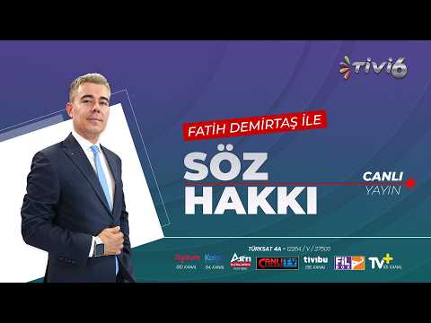 SÖZ HAKKI | EKONOMİ- EPSTEIN- SİYASİ TRANSFERLER- ÜÇÜNCÜ İTTİFAK-AKIN GÜRLEK