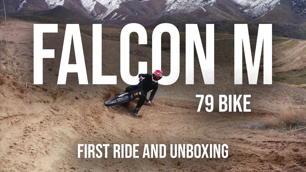 79 Bike Falcon M "First Ride and #unboxing" - YouTube