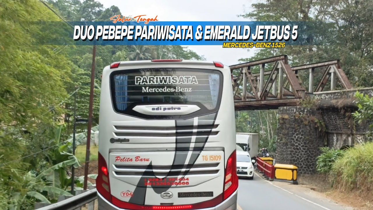 Momen bertemu Bus Tambahan & Bus Terbarunya Pebepe "Emerald" Jetbus 5 ...