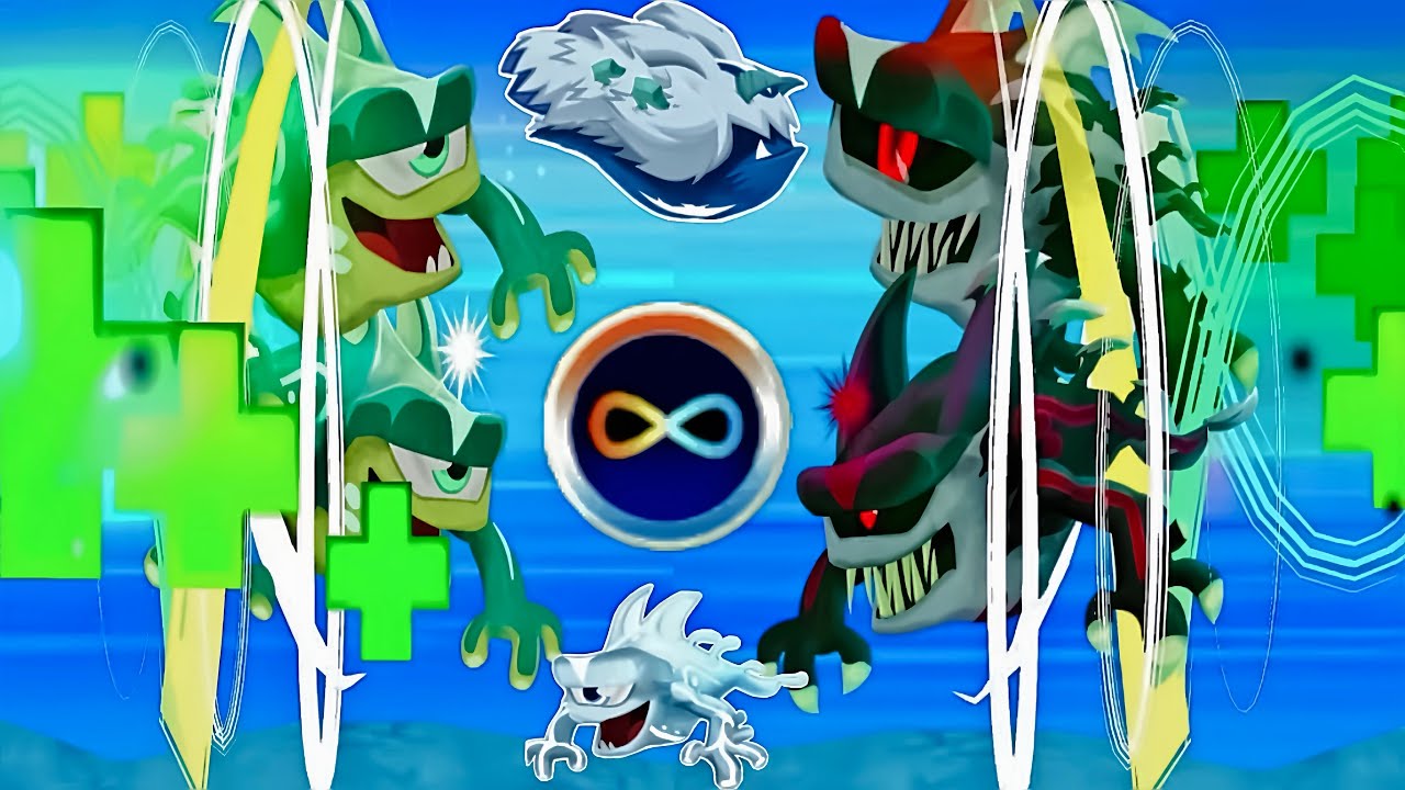 Energy Elemental VS Ghoul Energy Elemental ⚡🔥Goon Duc & Boon Duc ...