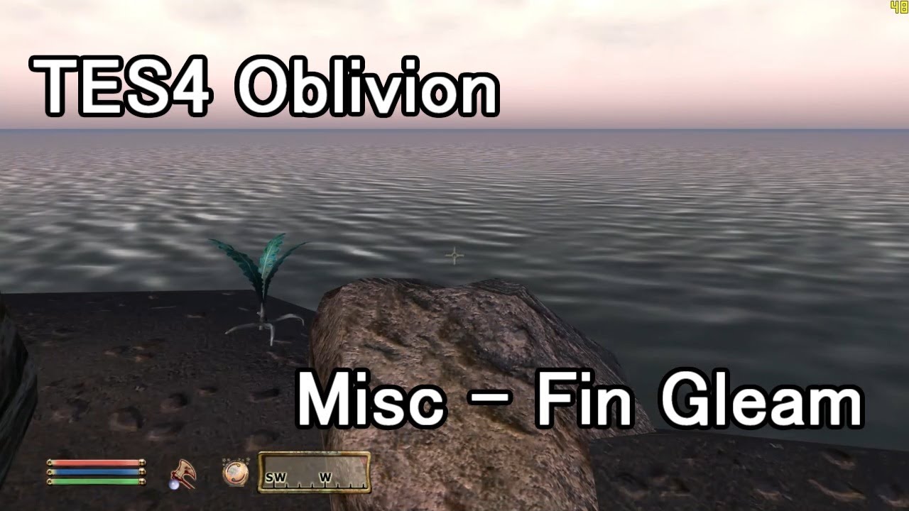 【Oblivion】Misc - Fin Gleam（水底のフィングリーム）＜PC版 英語音声 日本語字幕＞ - YouTube