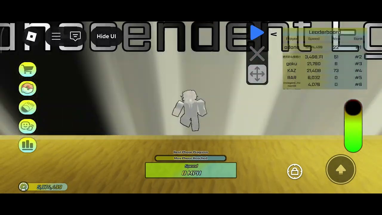 Transcendent Egor Showcase | Roblox Egor Game | - YouTube