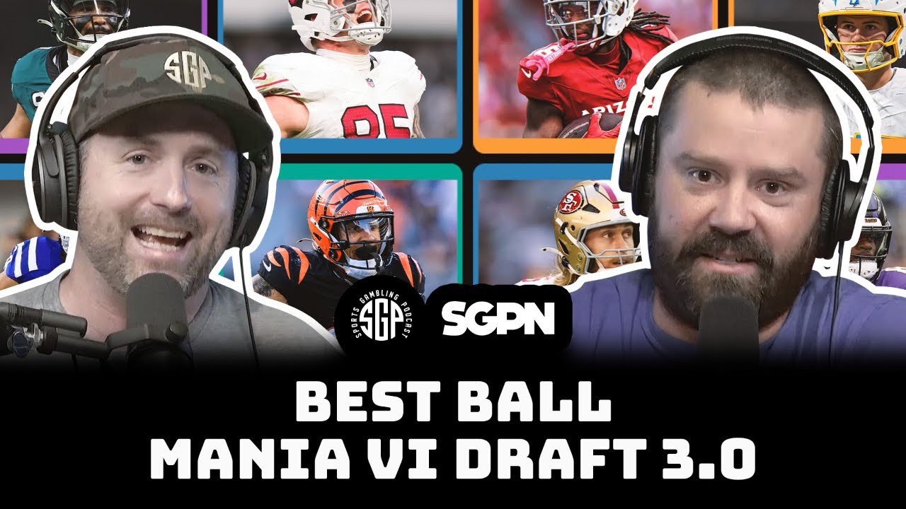 Best Ball Mania VI Draft 3.0 - $2,000,000 or BUST - YouTube