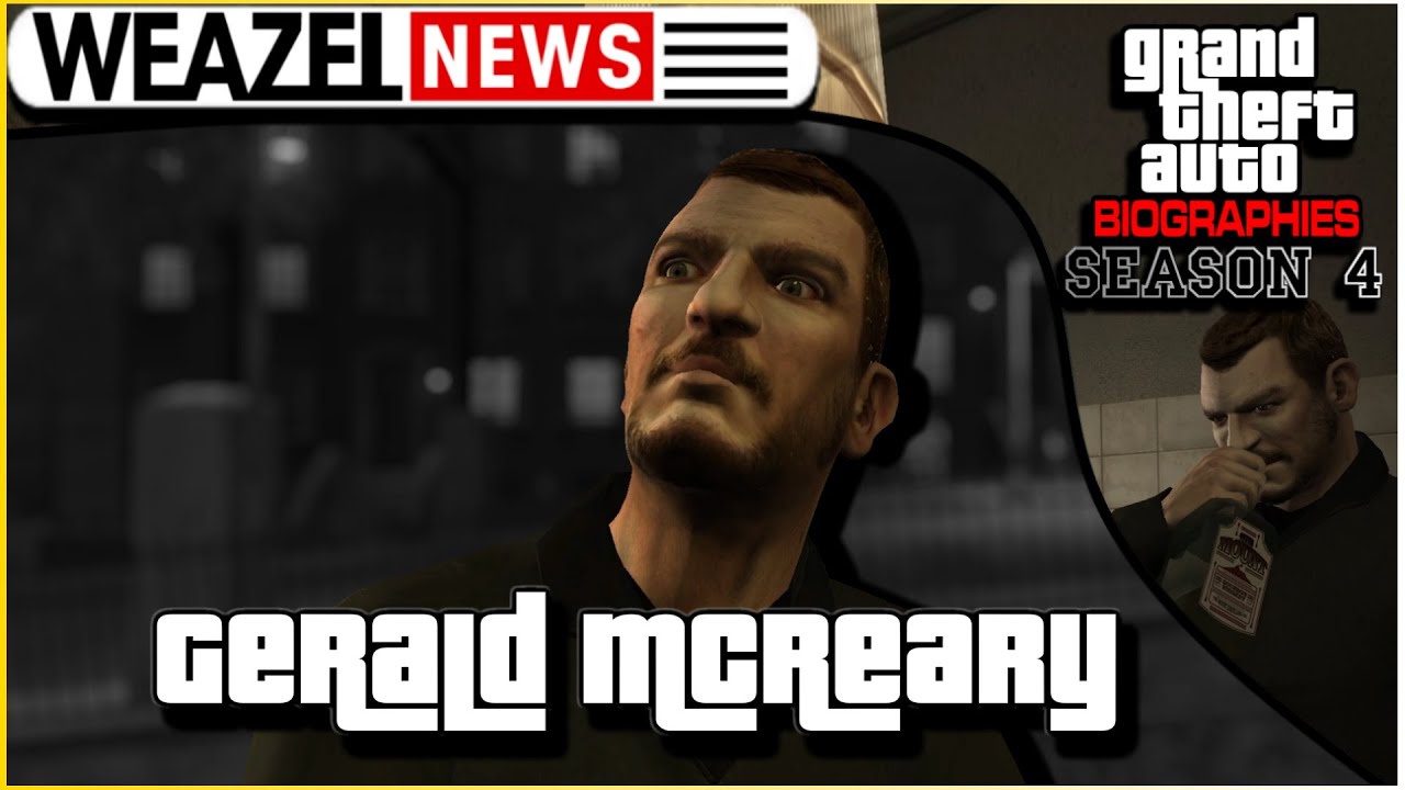 Gerald McReary | Grand Theft Auto Biographies | S4E4 - YouTube