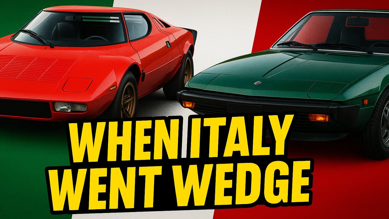 Wedge Cars That Changed Motorsport Style FOREVER - YouTube