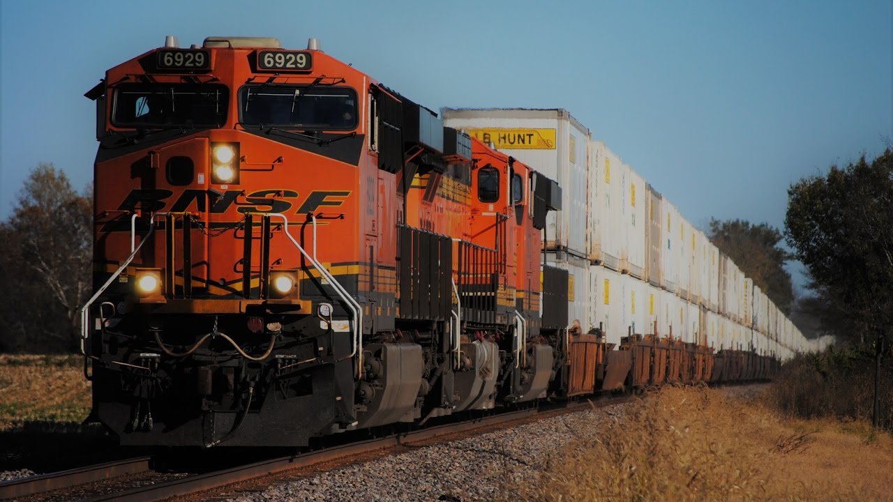 HD: Oct. & Nov. 2016 Trains w/ Detours, Heritage Units, & Foreign Power ...