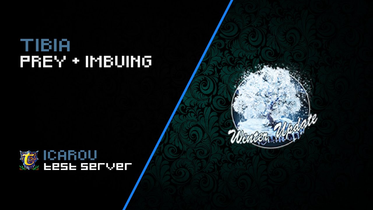 Tibia - 50%+ Damage (Prey) + Critical Imbuing (TEST SERVER) - YouTube