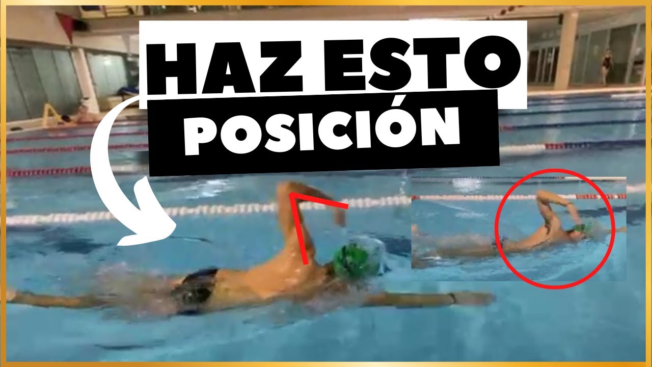 Mejora el Estilo Crol: POSICIÓN【Técnica, Ejercicios y Consejos】NADA ...