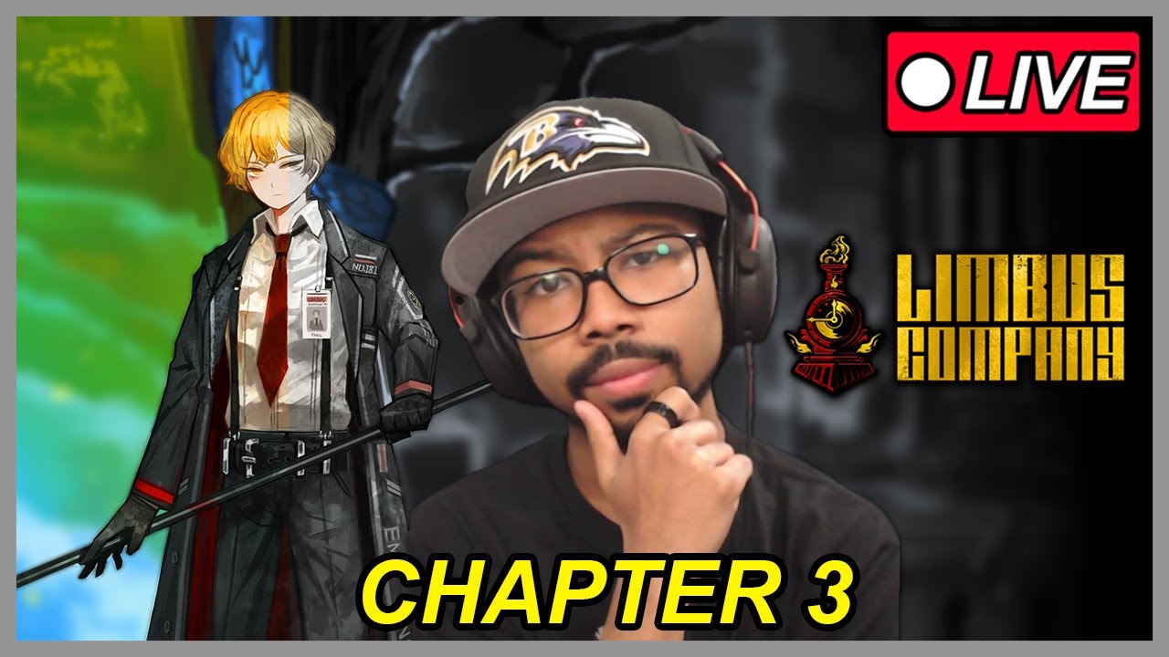 LIMBUS COMPANY CHAPTER 3 REACTION - YouTube