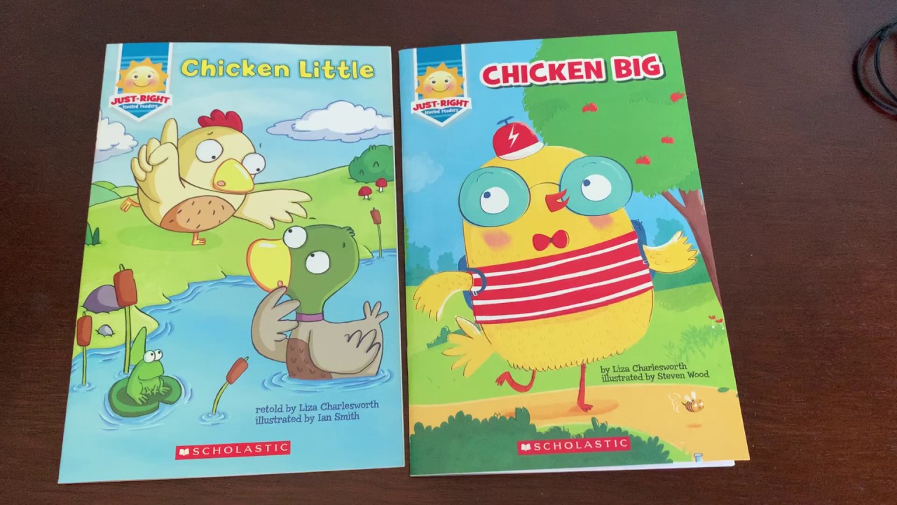 Chicken Little & Chicken Big - YouTube