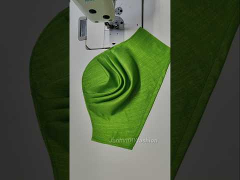 beautiful cowl sleeve design #shorts