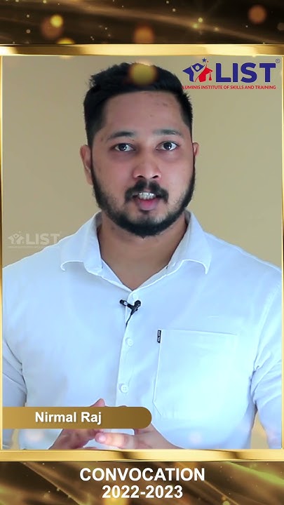 Nirmal Raj | Luminis School of Medical Scribing | Kannur #shorts - YouTube