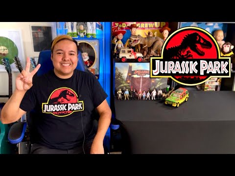 Jurassic Park Toy Stories