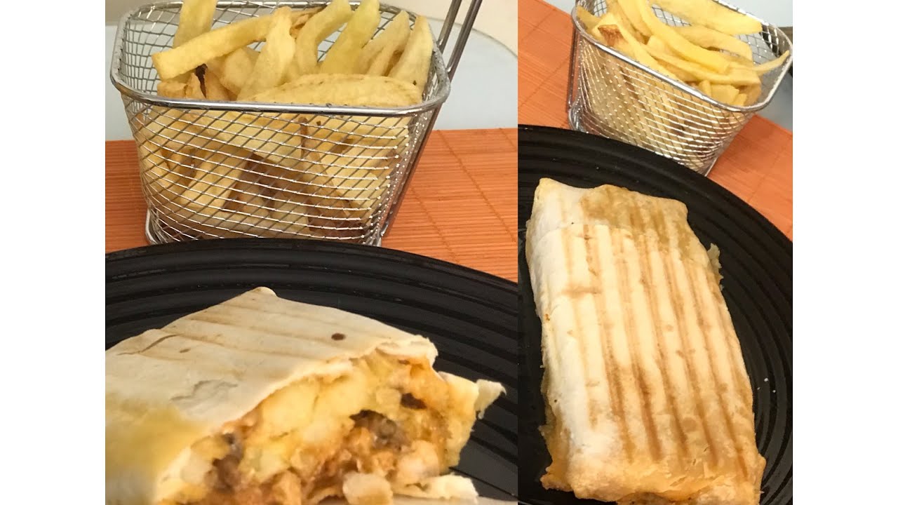 Tacos mixte🌮/ طاكوس ميكست منزلي بحشوة لذيذة 😋و رائعة متواجدة في كل بيت👍 ...