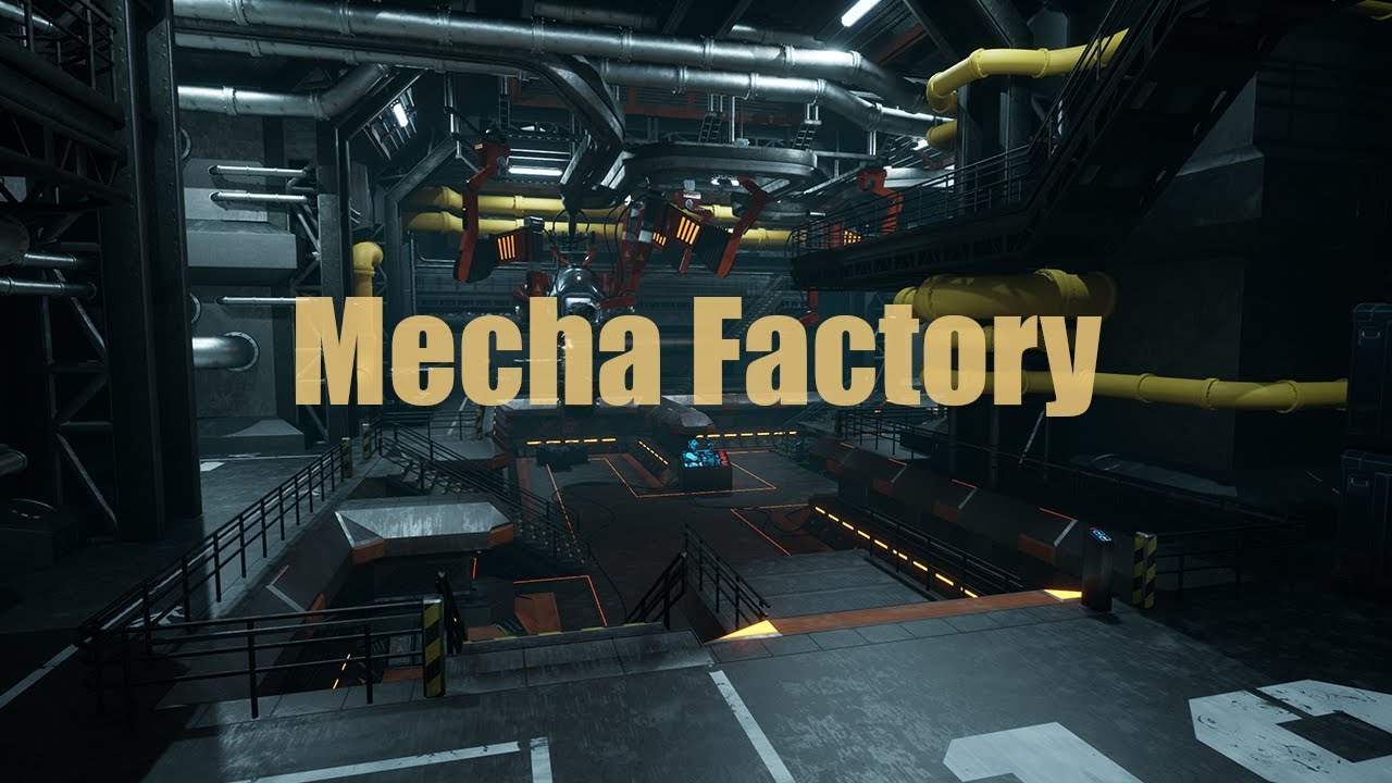 Mecha Factory - YouTube