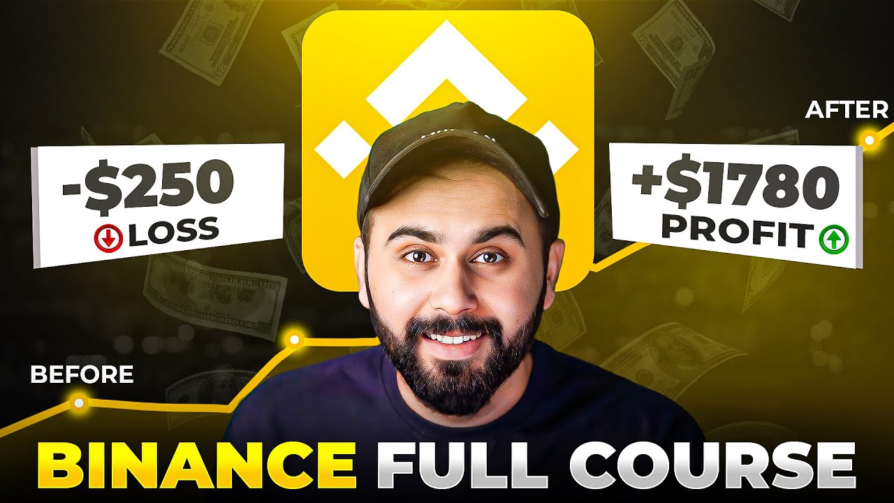 Binance Full Course 2025 | How to Earn Money from Binance Crypto ...