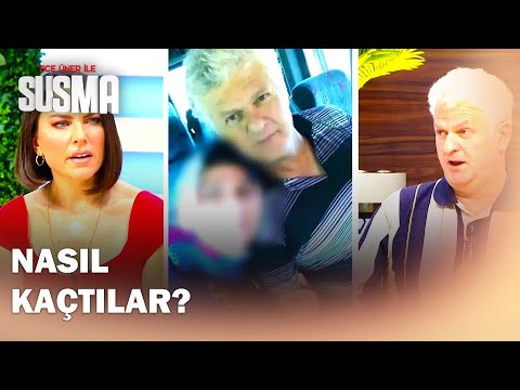 Hala Evli Olduğu Eşi, Kendisinden 15 yaş Küçük Biriyle Kaçtı.  - Ece Üner ile Susma 74.Bölüm