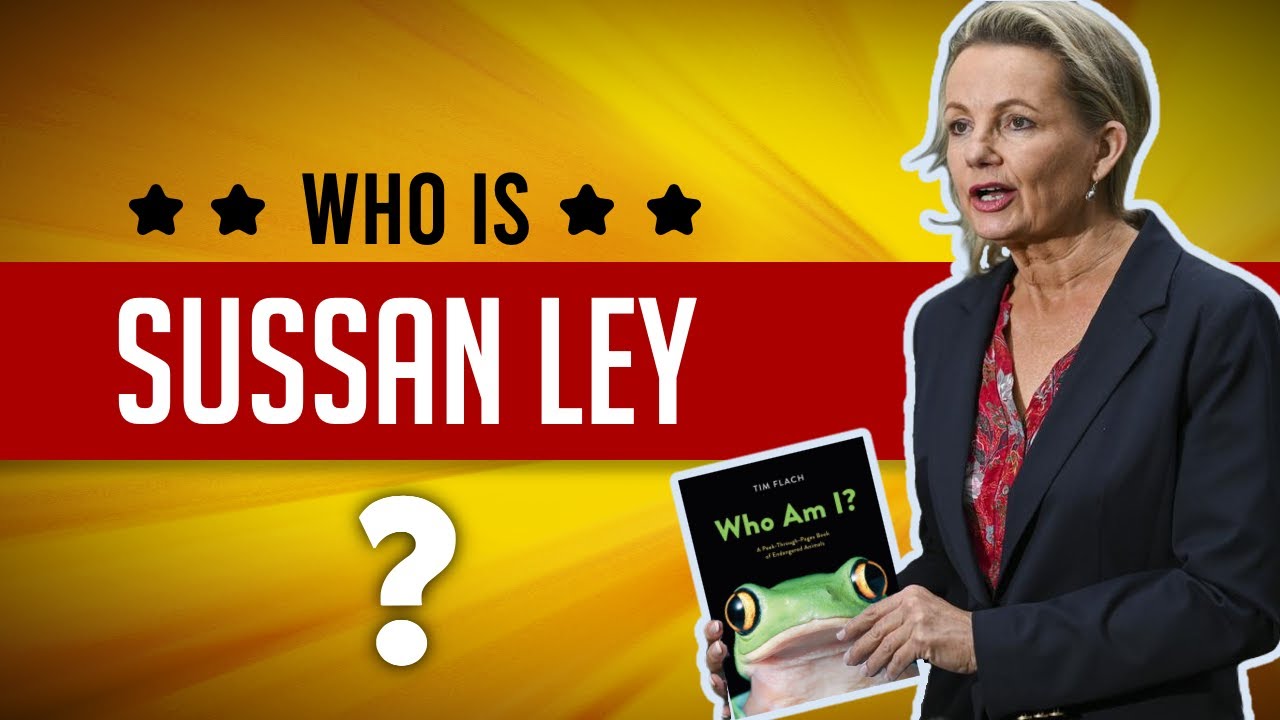 Who is Sussan Ley? : An inside look at Dutton's Number Two. - YouTube