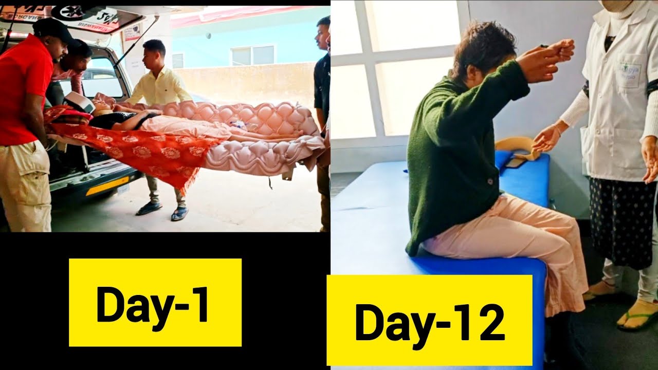 SPINAL CORD INJURY REHABILITATION CENTRE ASSAM | 12 days recovery story ...