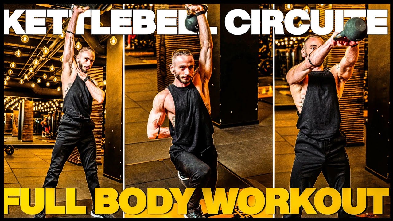 FULL BODY Kettlebell Workout - Single Kettlebell Complex - YouTube