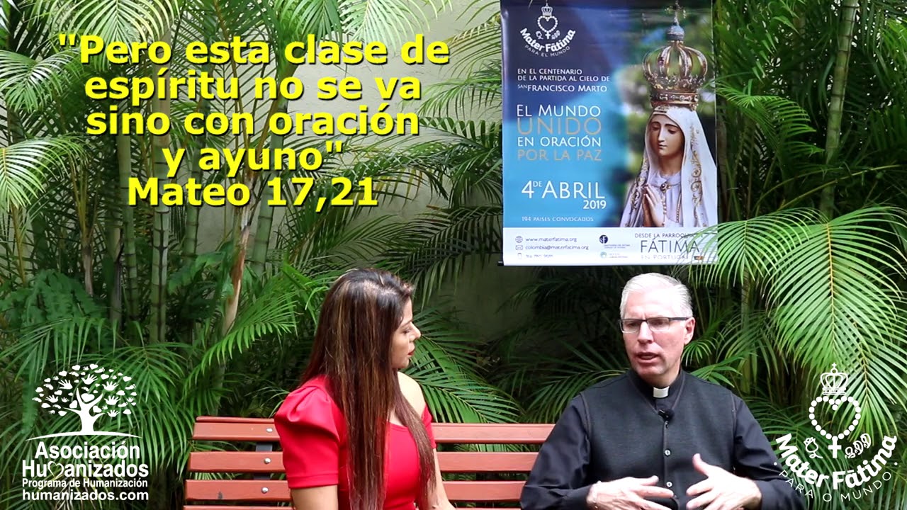 MATER FATIMA PARA EL MUNDO COLOMBIA - YouTube