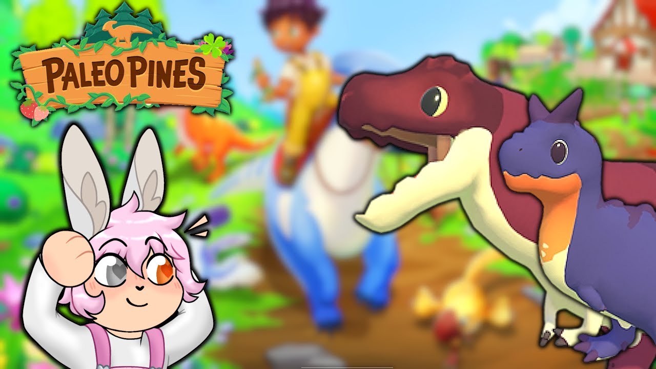 Dino Time 🦖🥰 | Paleo Pines | !rules - YouTube