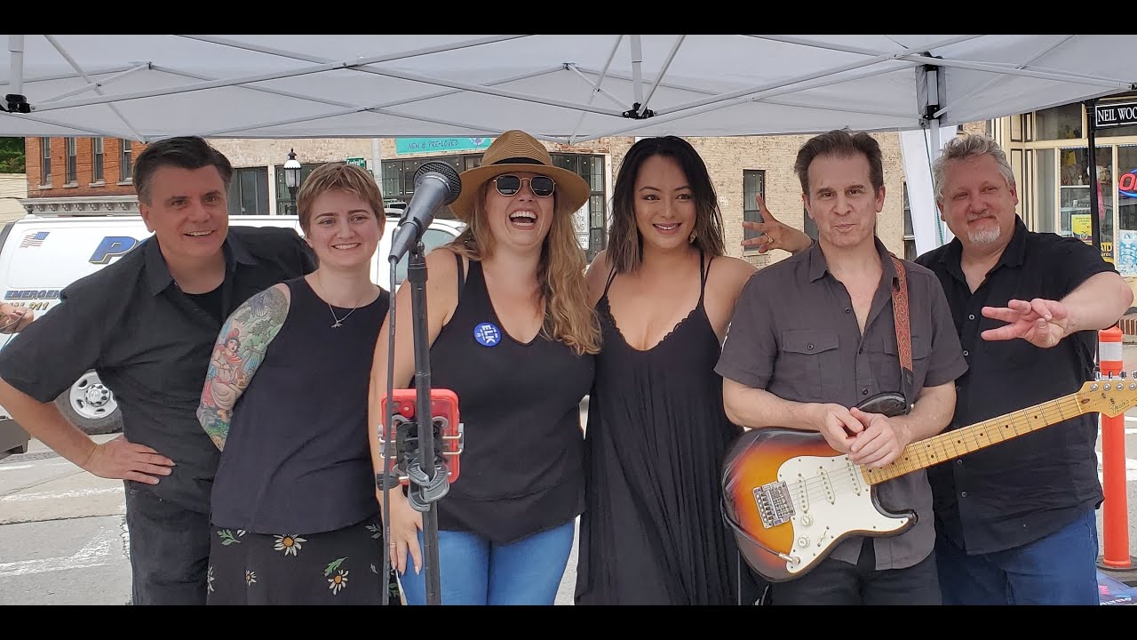 The 3Bs at The Ossining Village Fair, 6/11/22 - Heart That Never Waits ...