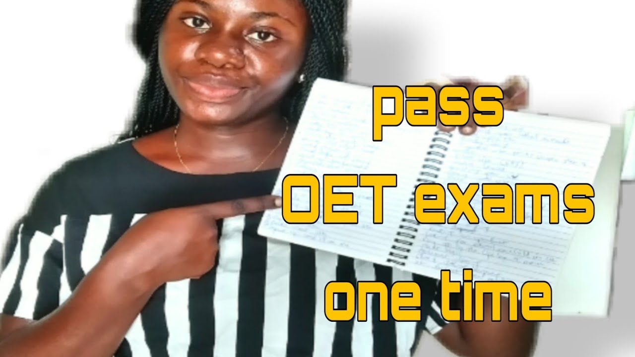 Top tips to ACE OET exams/comprehensive OET study plan+my oet test day ...