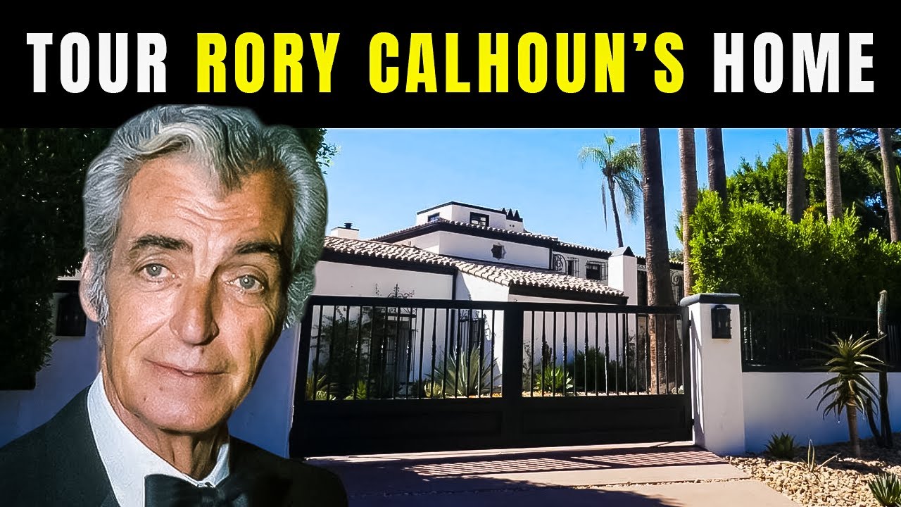 Inside the Rory Calhoun's 40,000 Acre Ranch in California - YouTube