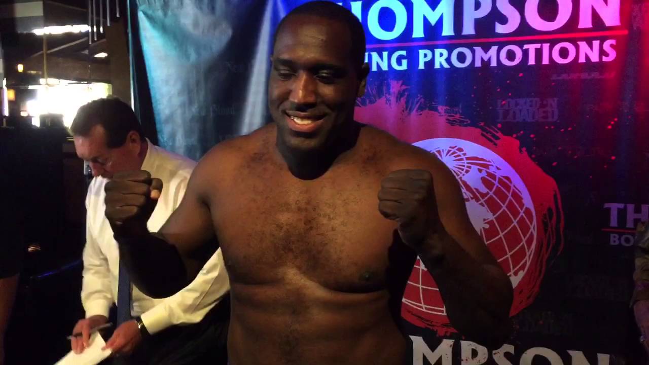 LaRon Mitchell vs Quincy Palmer | Weigh In - YouTube