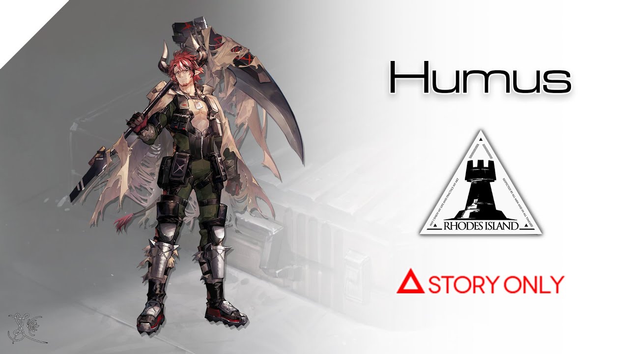 【Arknights】Operator Records - Humus : Story Collection - YouTube
