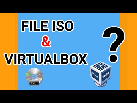 Apa Itu File Iso & Apa Itu Virtualbox Dan Apa Kegunaanya ? - YouTube