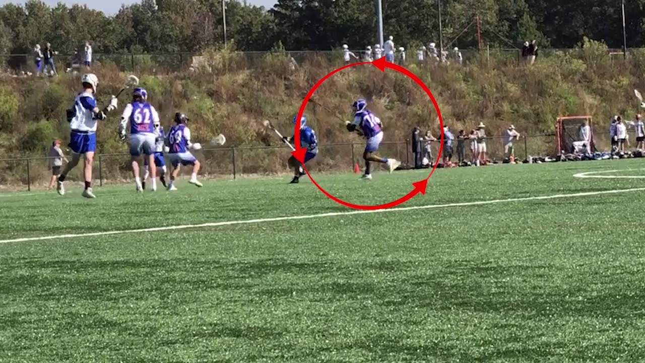 Hayden Downs Lax Fall 2019 Highlights - YouTube