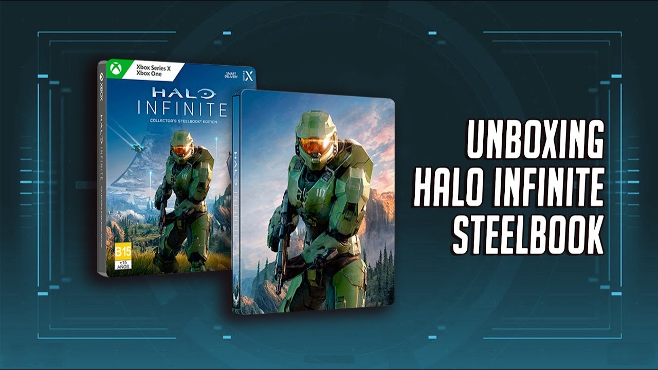 Halo Infinite - Steelbook. - YouTube